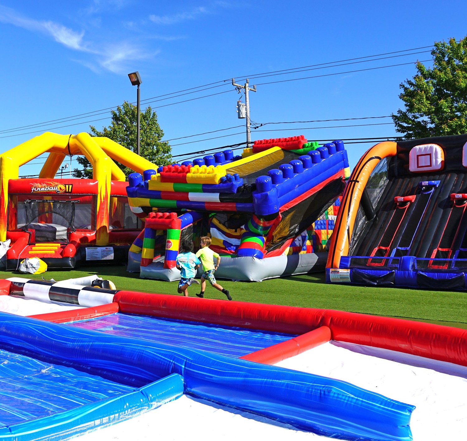 Inflatable Park | One of the Best Inflatable Parks in MA