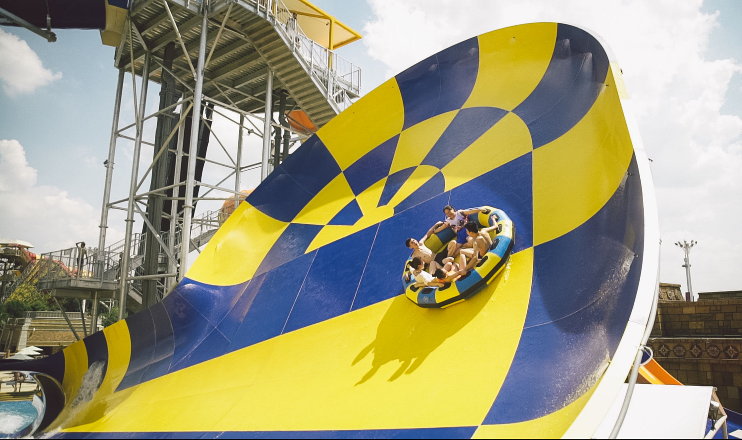 Boomerang Blaster | Wicked Waves Water Park Summer Fun