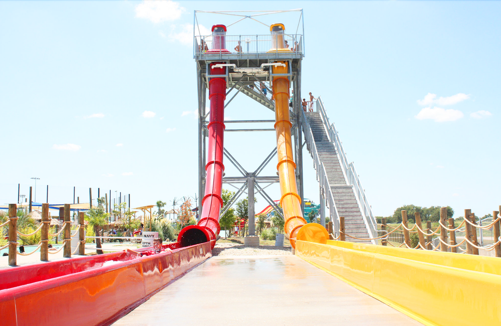 Devil's Drop | One of the Steepest Water Slides in MA