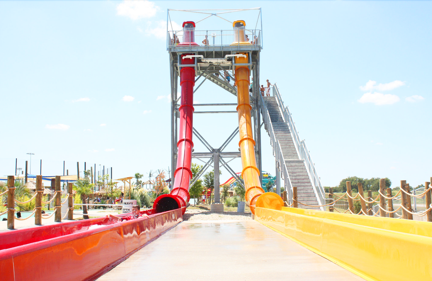 Devil's Drop | One of the Steepest Water Slides in MA