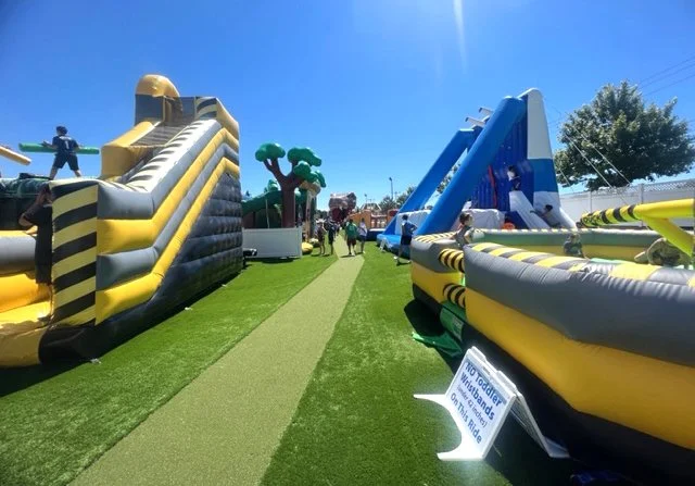 Inflatable Park | One of the Best Inflatable Parks in MA