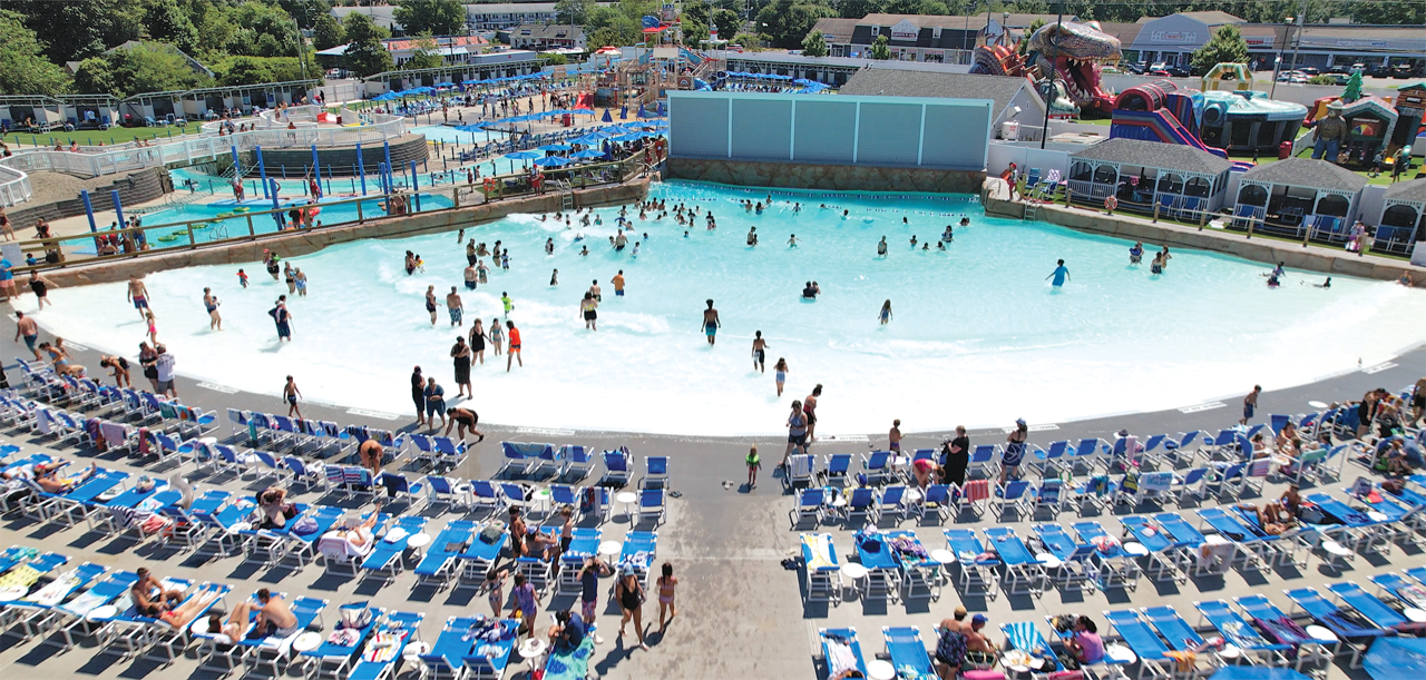 Wicked Wave Pool | Summer Joy in the Water Park in Yarmouth