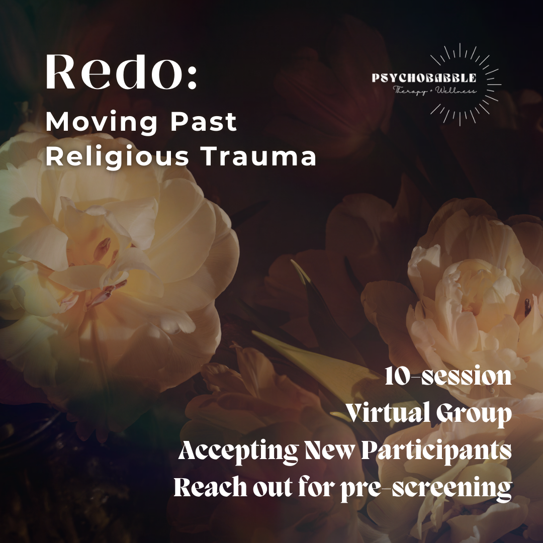 Services — Psychobabble Therapy and Wellness