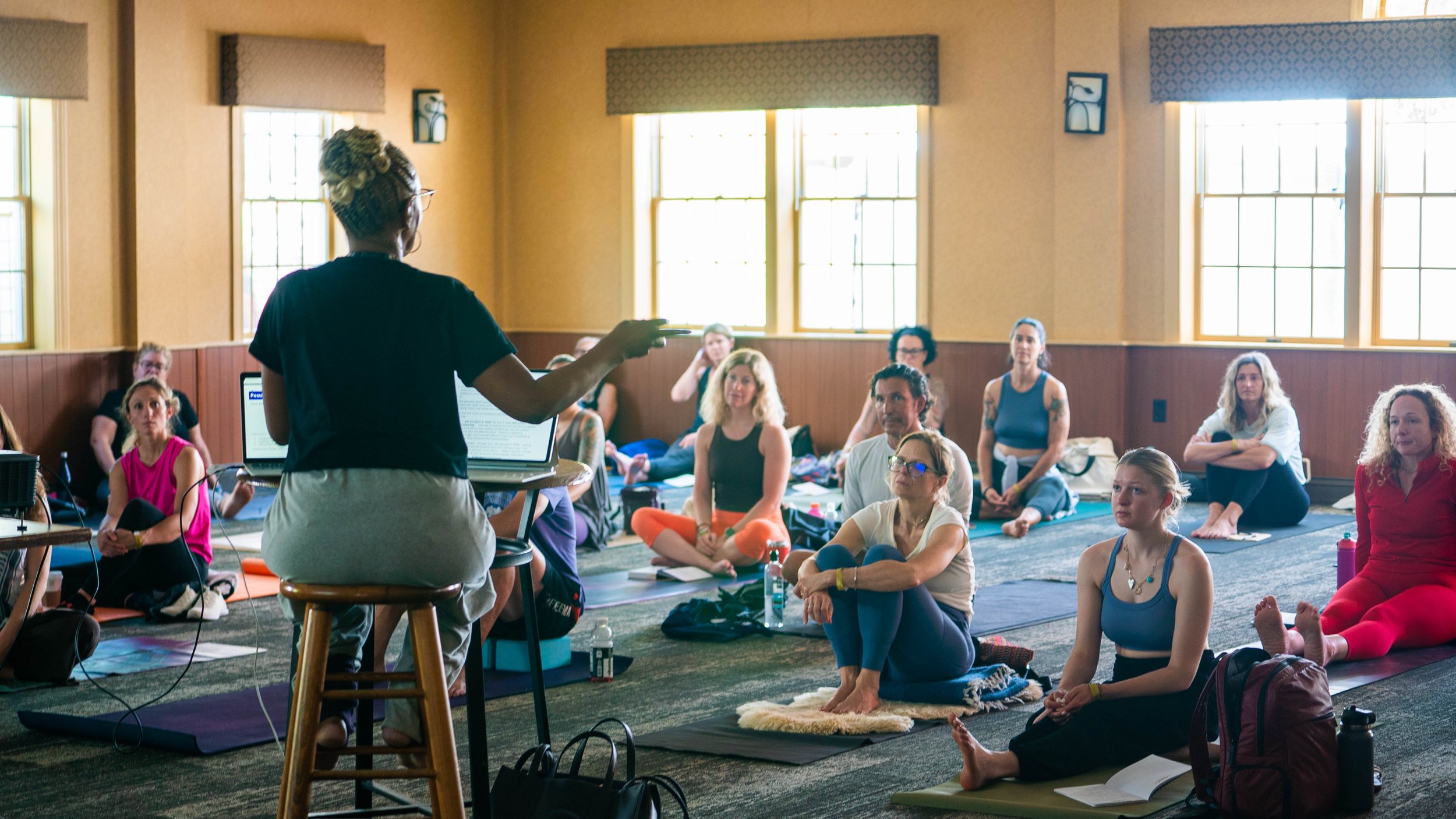2025 Lineup — Berkshire Yoga Festival