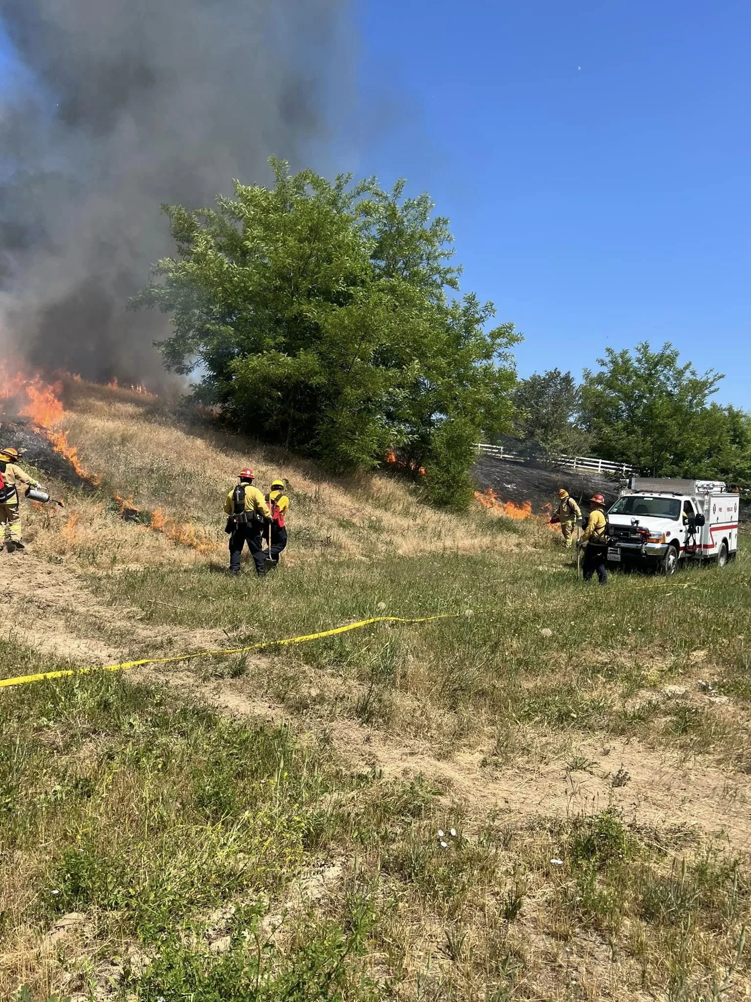 Yakima County Fire Training Officers