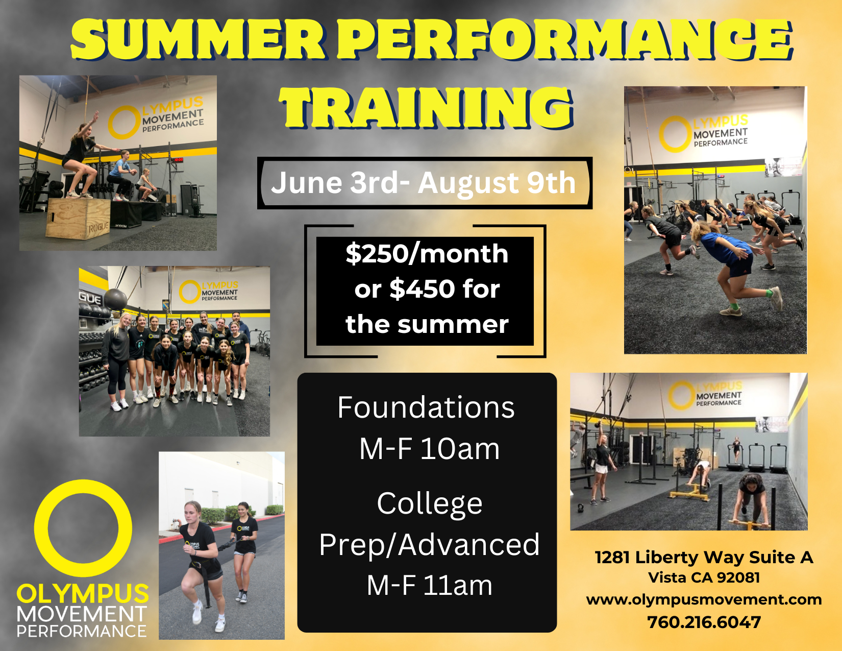 Sports Performance — Olympus Movement Performance