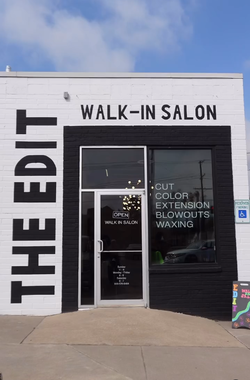 The Edit Walk-In Salon
