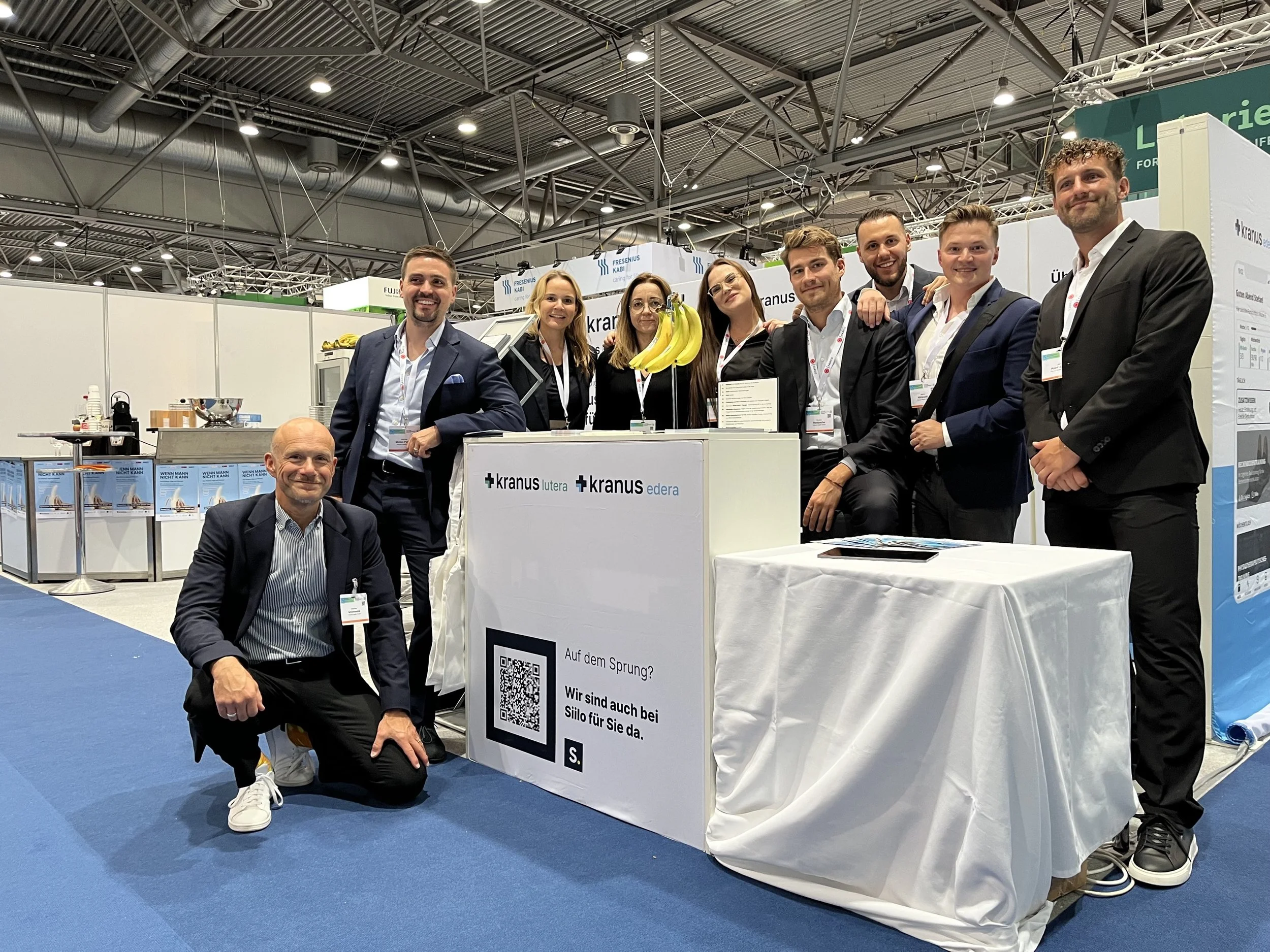 Kongresse, Events & Webinare — Kranus Health