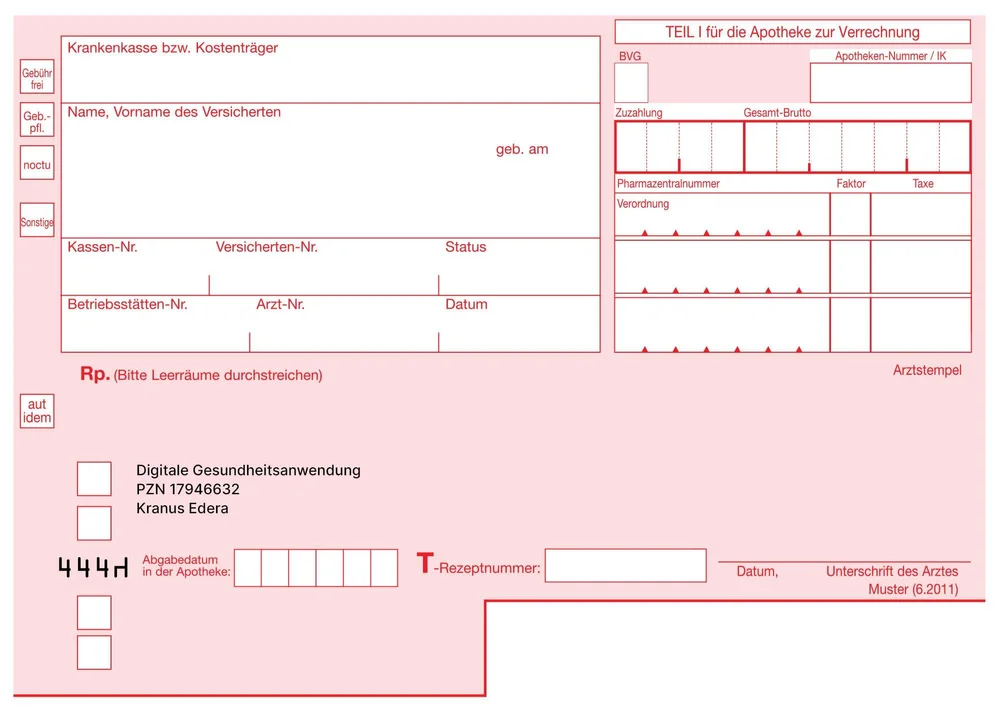 Die Therapie für Ihre Patienten mit erektiler Dysfunktion — Kranus Health