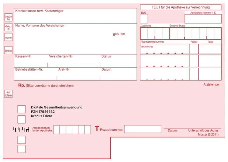 Die Therapie für Ihre Patienten mit erektiler Dysfunktion — Kranus Health