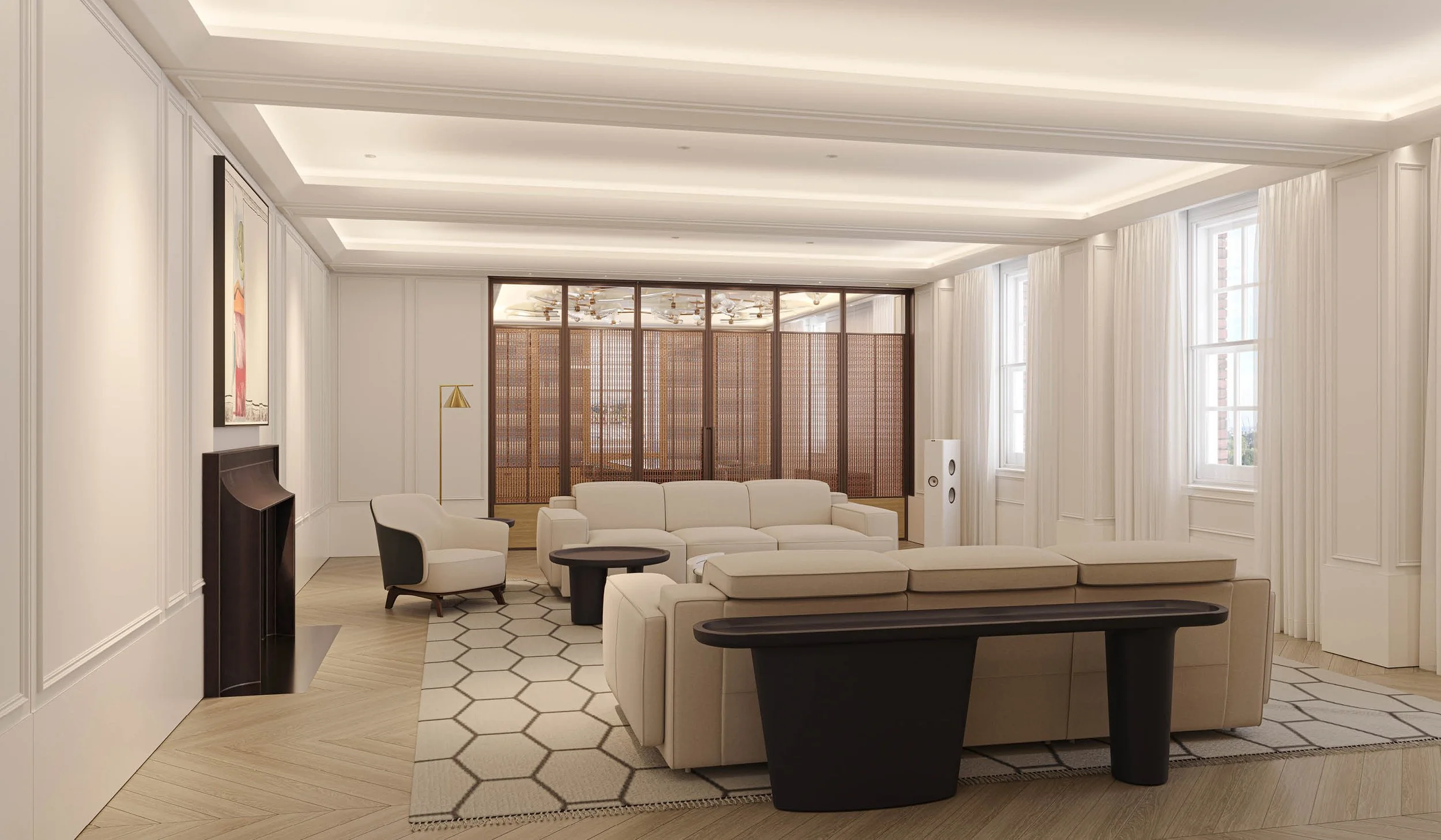 Private Residence, Mayfair, London — Johnson Pinney Architects