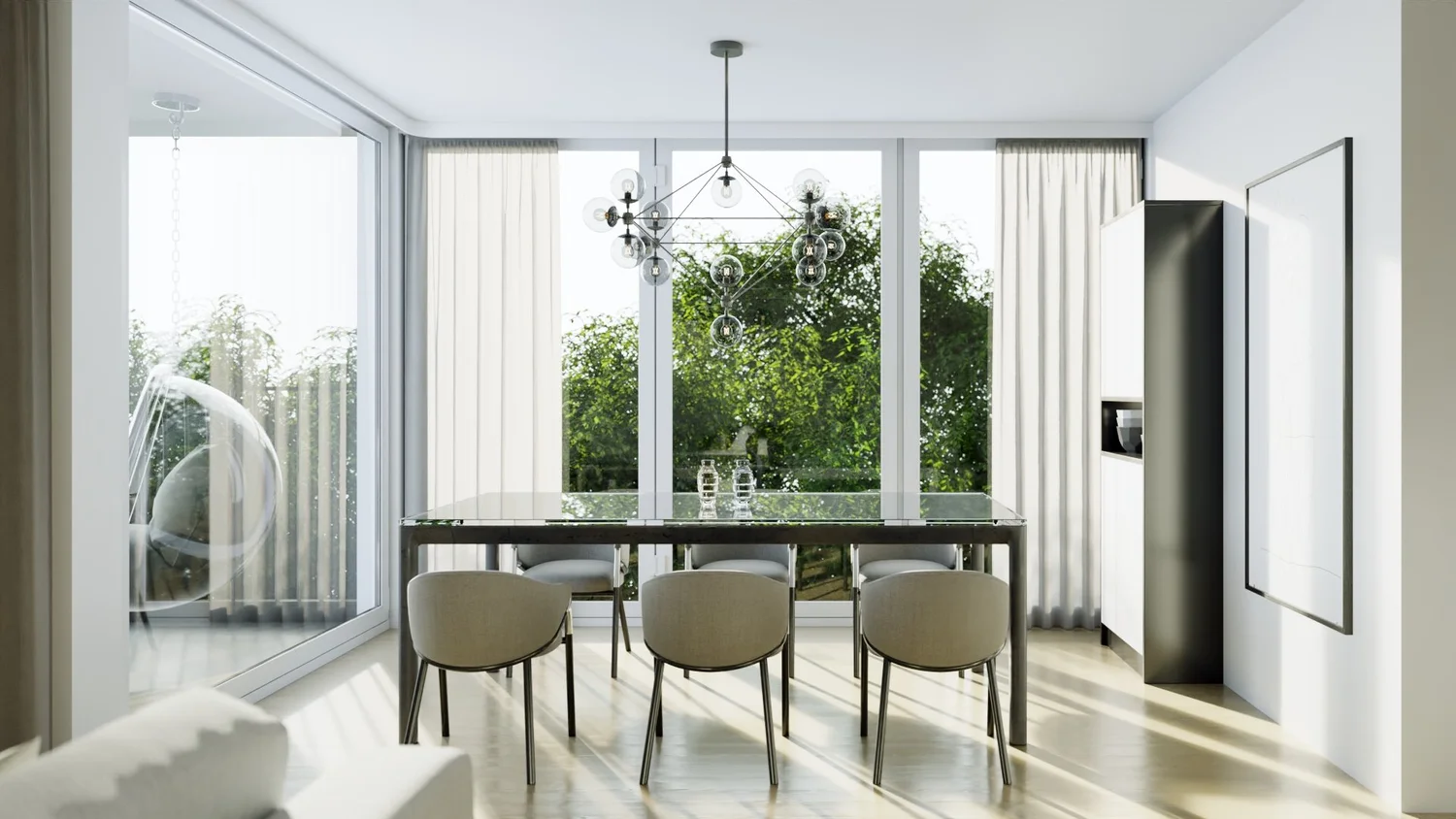 Interior — Chocofur Store