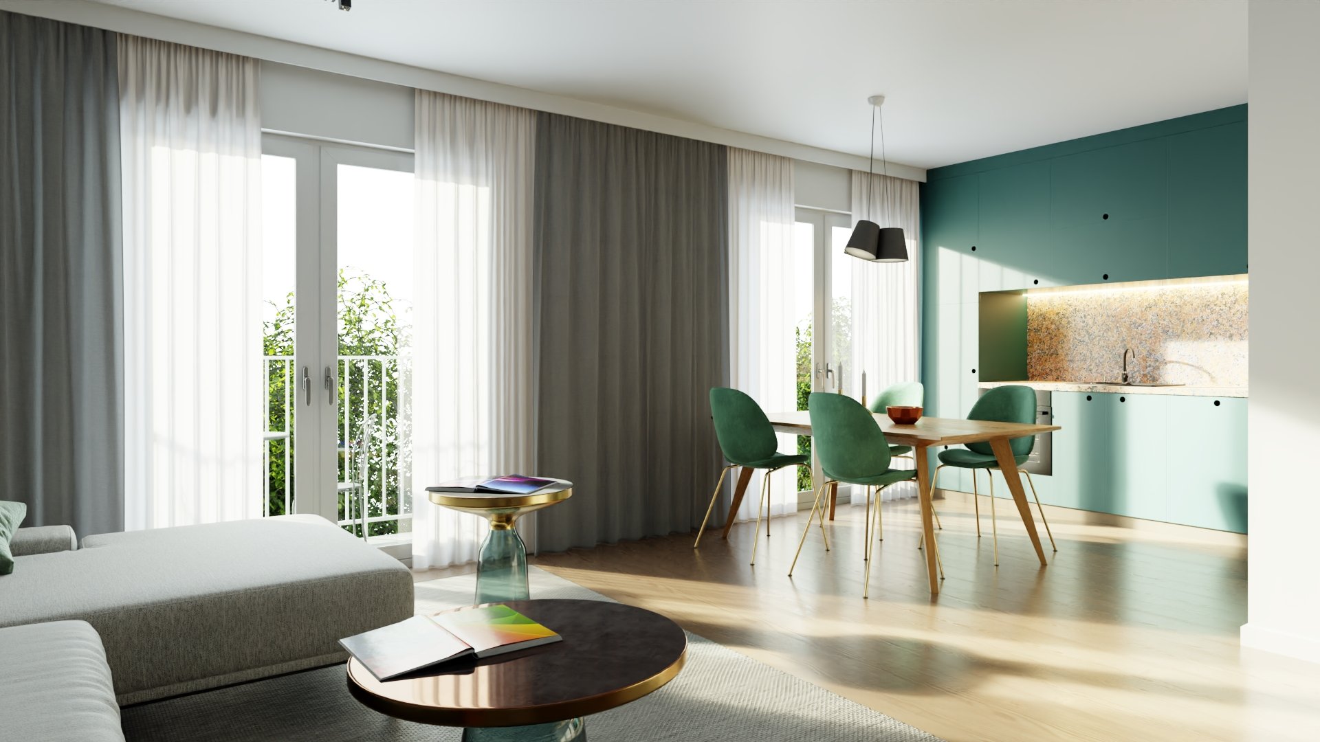 Interior — Chocofur Store