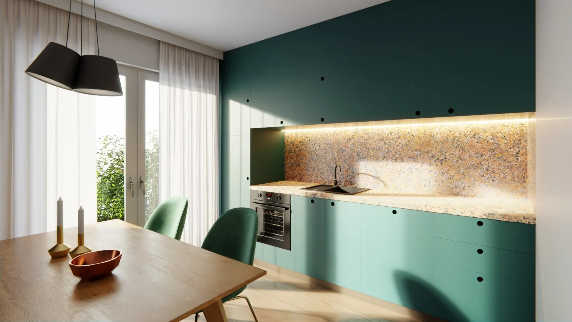 Interior — Chocofur Store