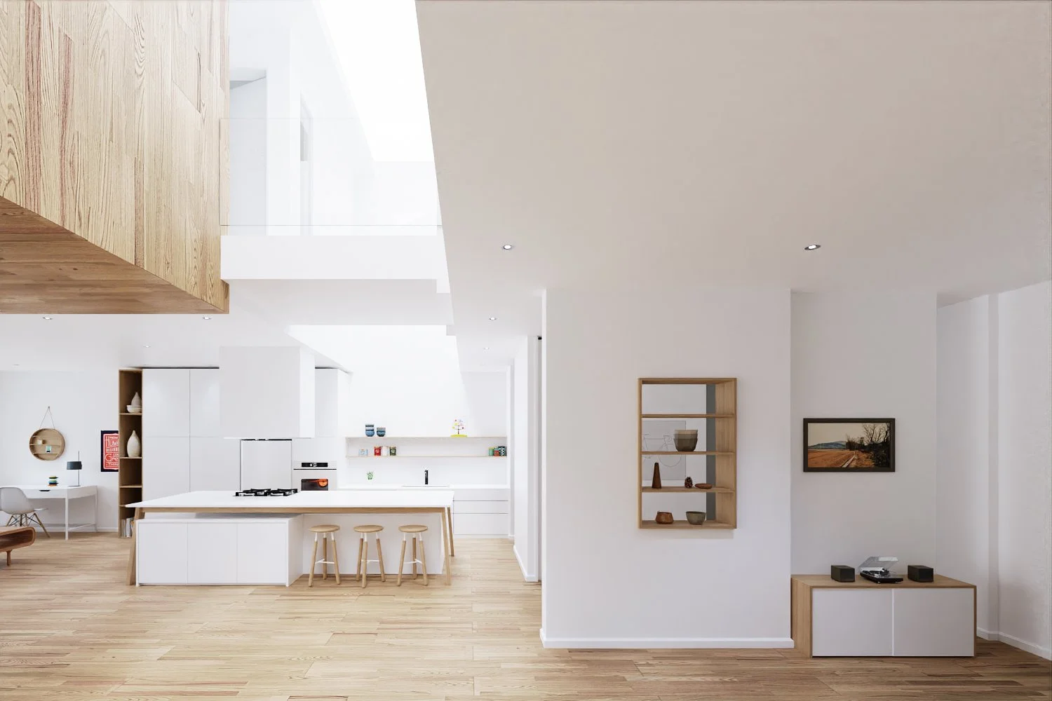 Interior — Chocofur Store