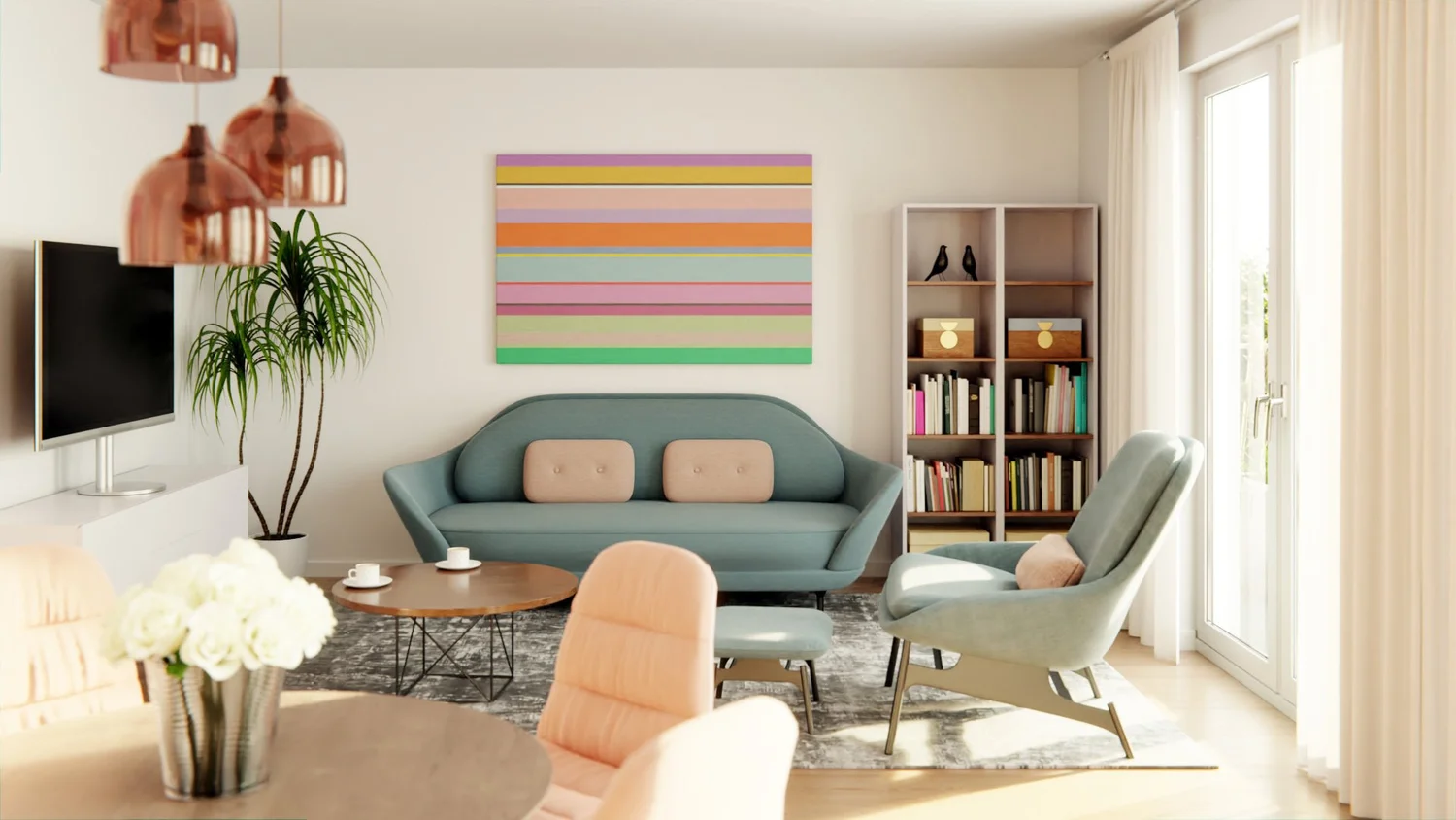 Interior — Chocofur Store