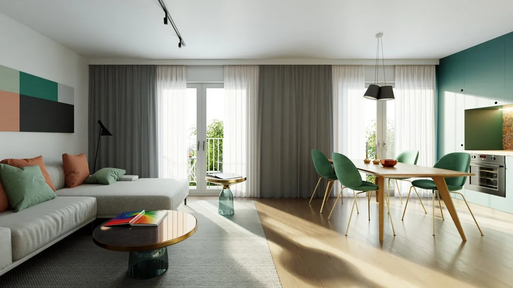 Interior — Chocofur Store