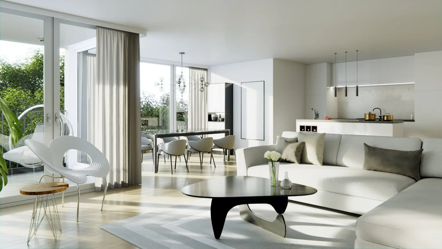 Interior — Chocofur Store