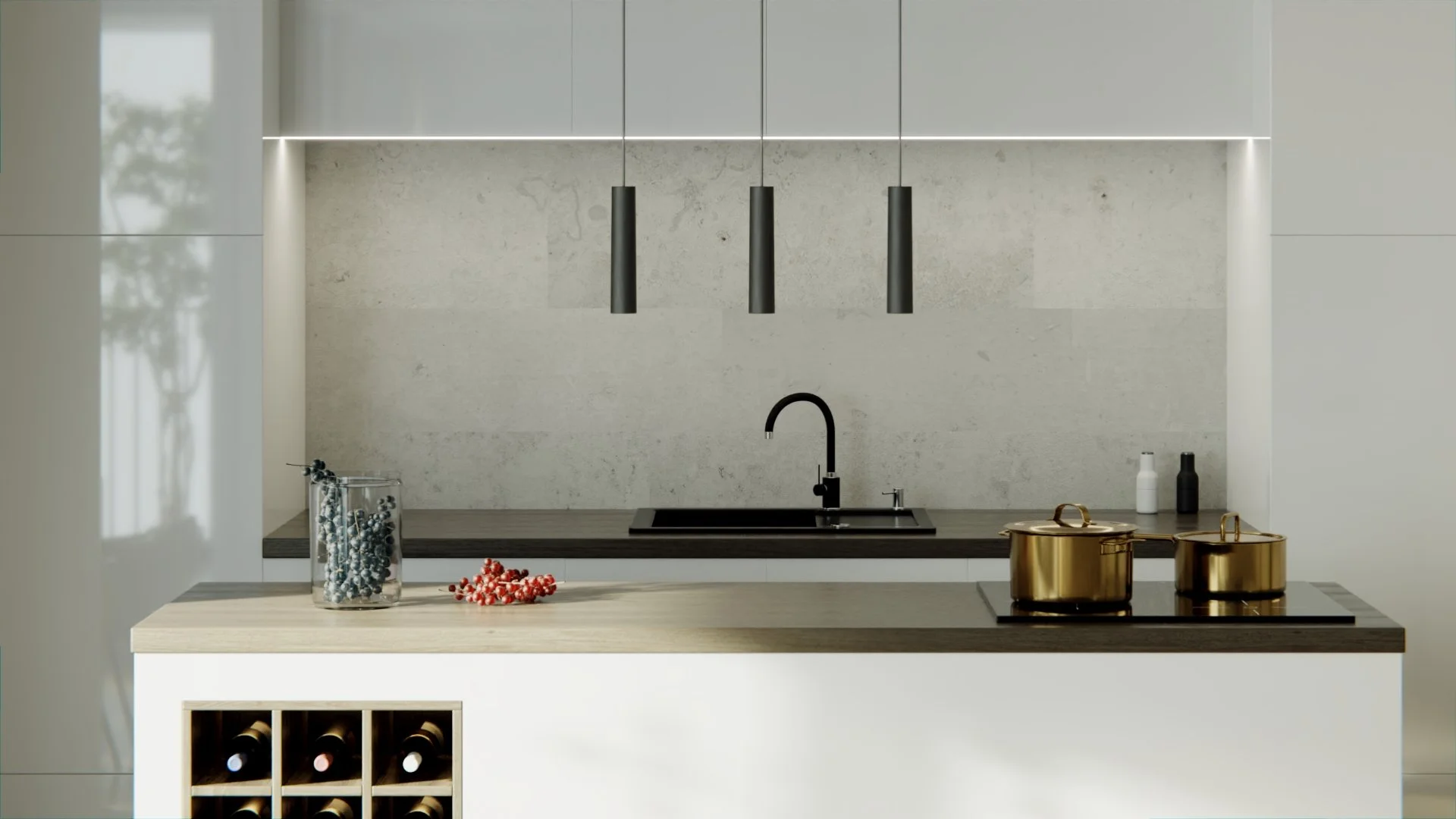 Interior — Chocofur Store