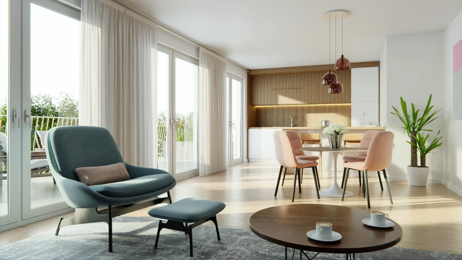 Interior — Chocofur Store