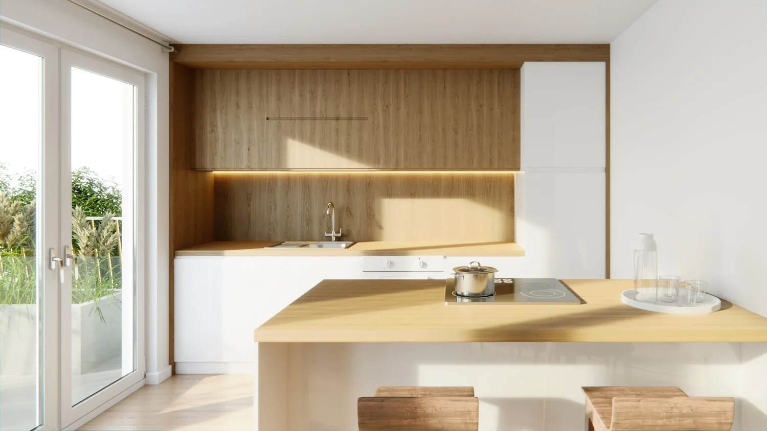 Interior — Chocofur Store