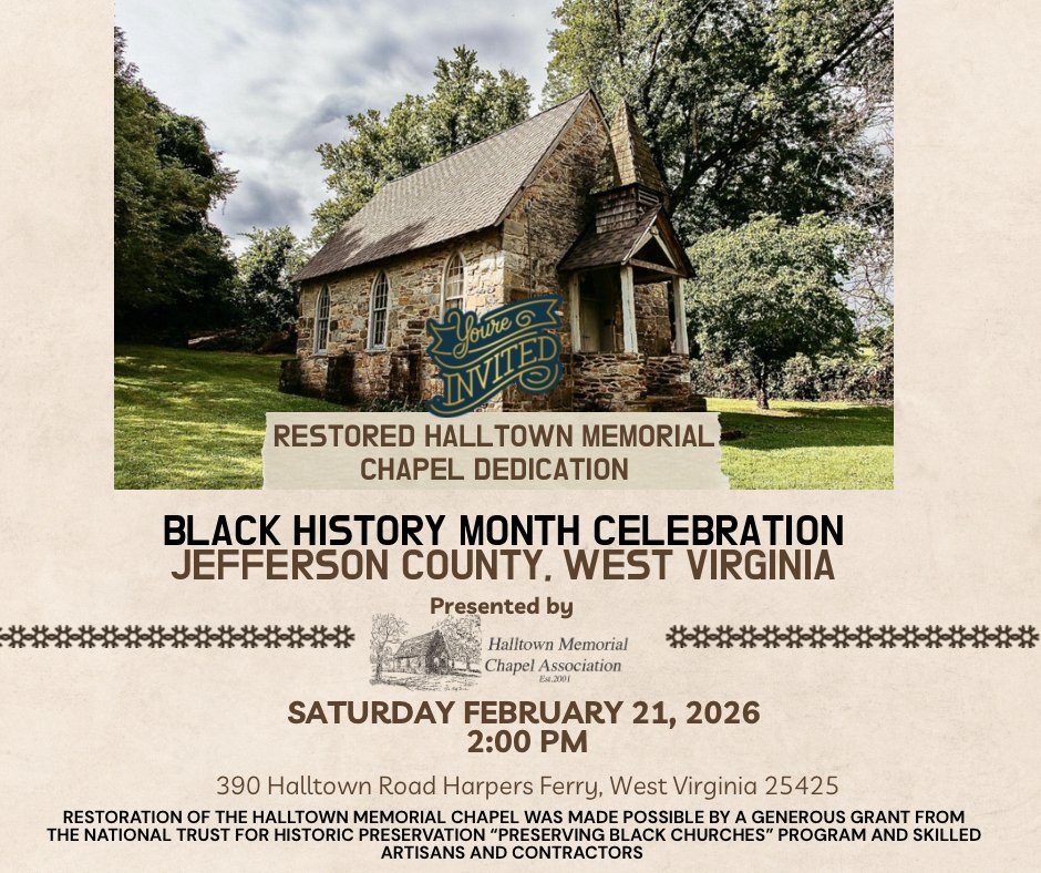 Halltown Memorial Chapel Association to Host Black History Month ...