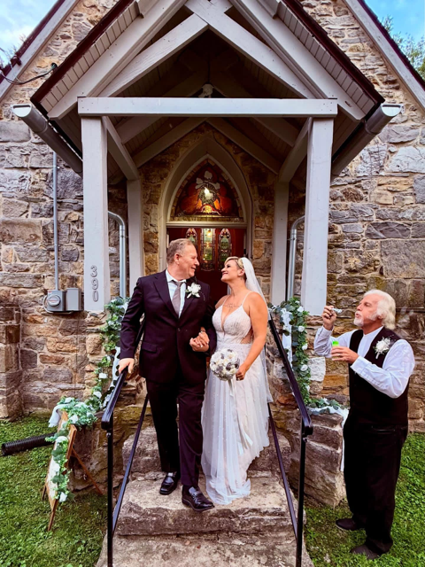 Halltown Memorial Chapel Continues to be a Popular Small Wedding Venue ...