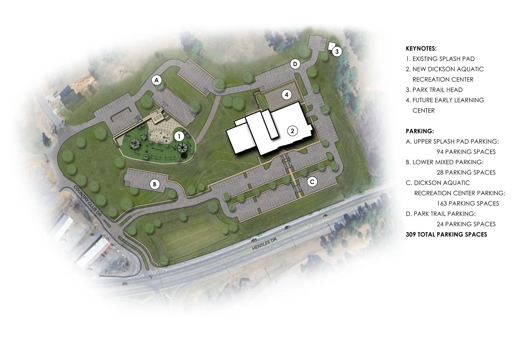 Dickson Aquatic and Recreation Center — Southern Architecture Workshop