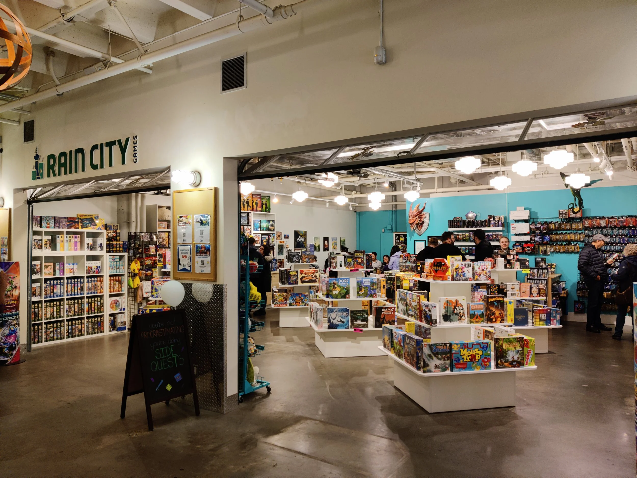 Rain City Games: A Hub for Board Games Enthusiasts — Not Bad, New West.