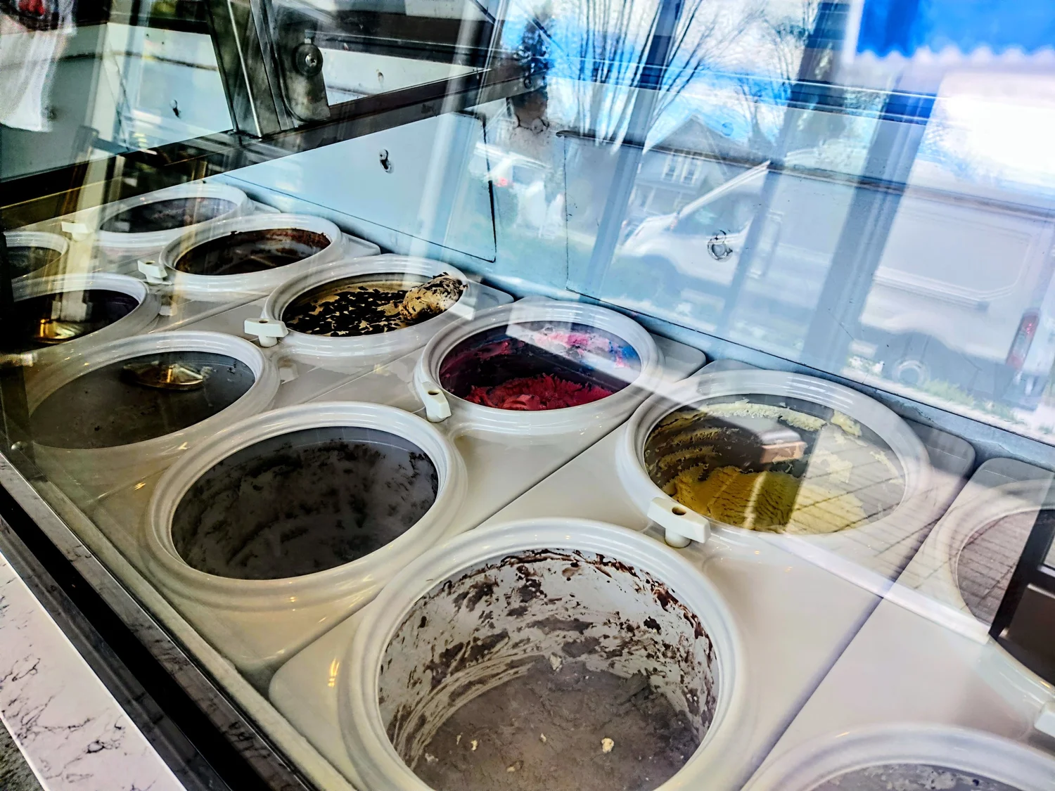 Rocky Point Ice Cream — Not Bad, New West.