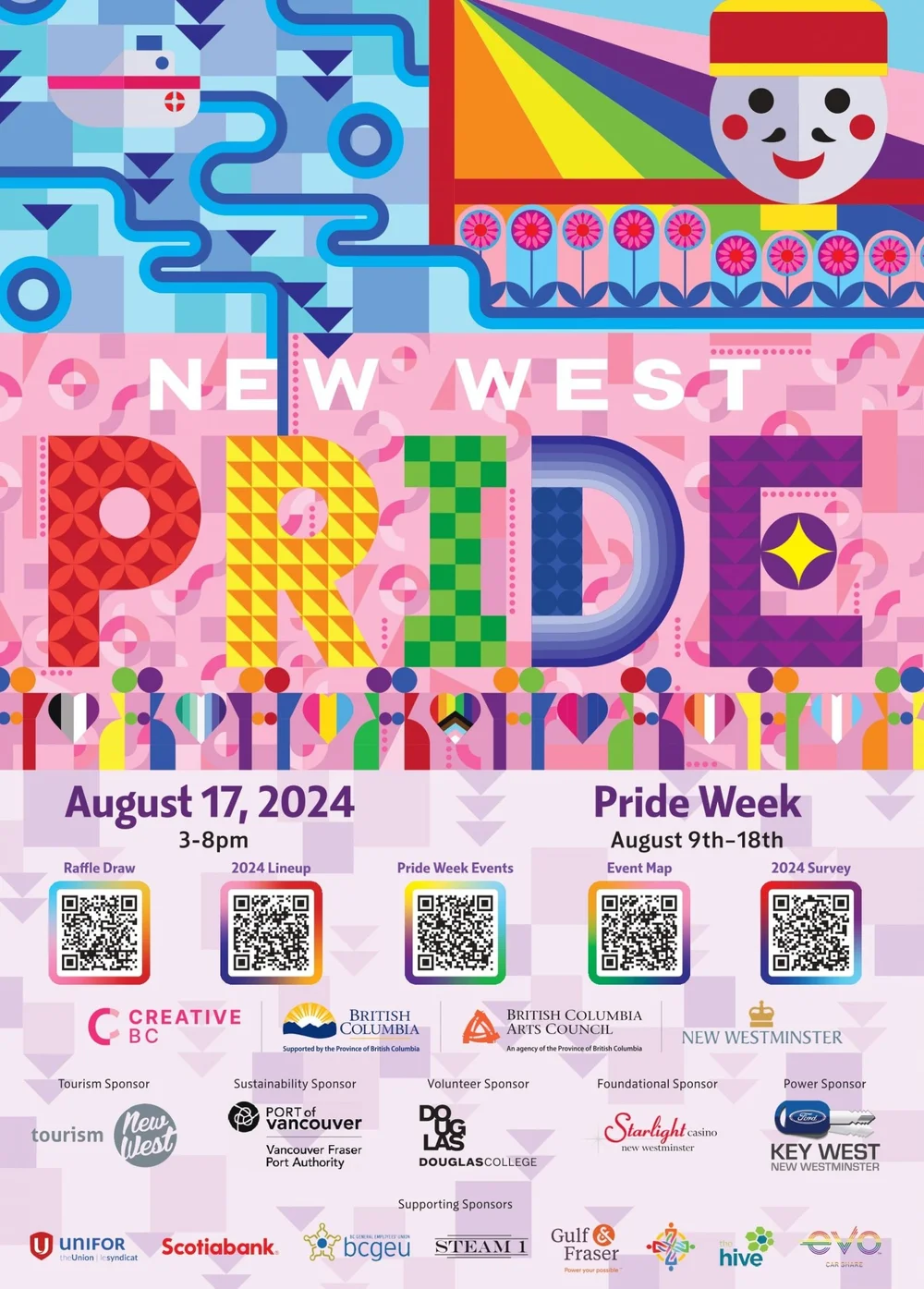 Celebrating Diversity at the 2024 New West Pride Festival — Not Bad ...