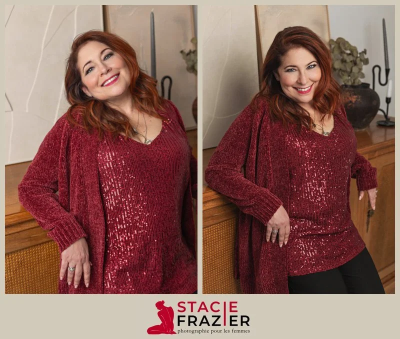 Studio Sessions: Everyday Portraits — Stacie Frazier