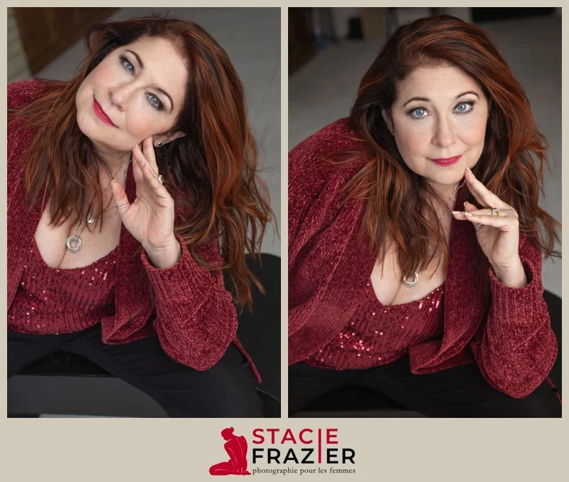Studio Sessions: Everyday Portraits — Stacie Frazier