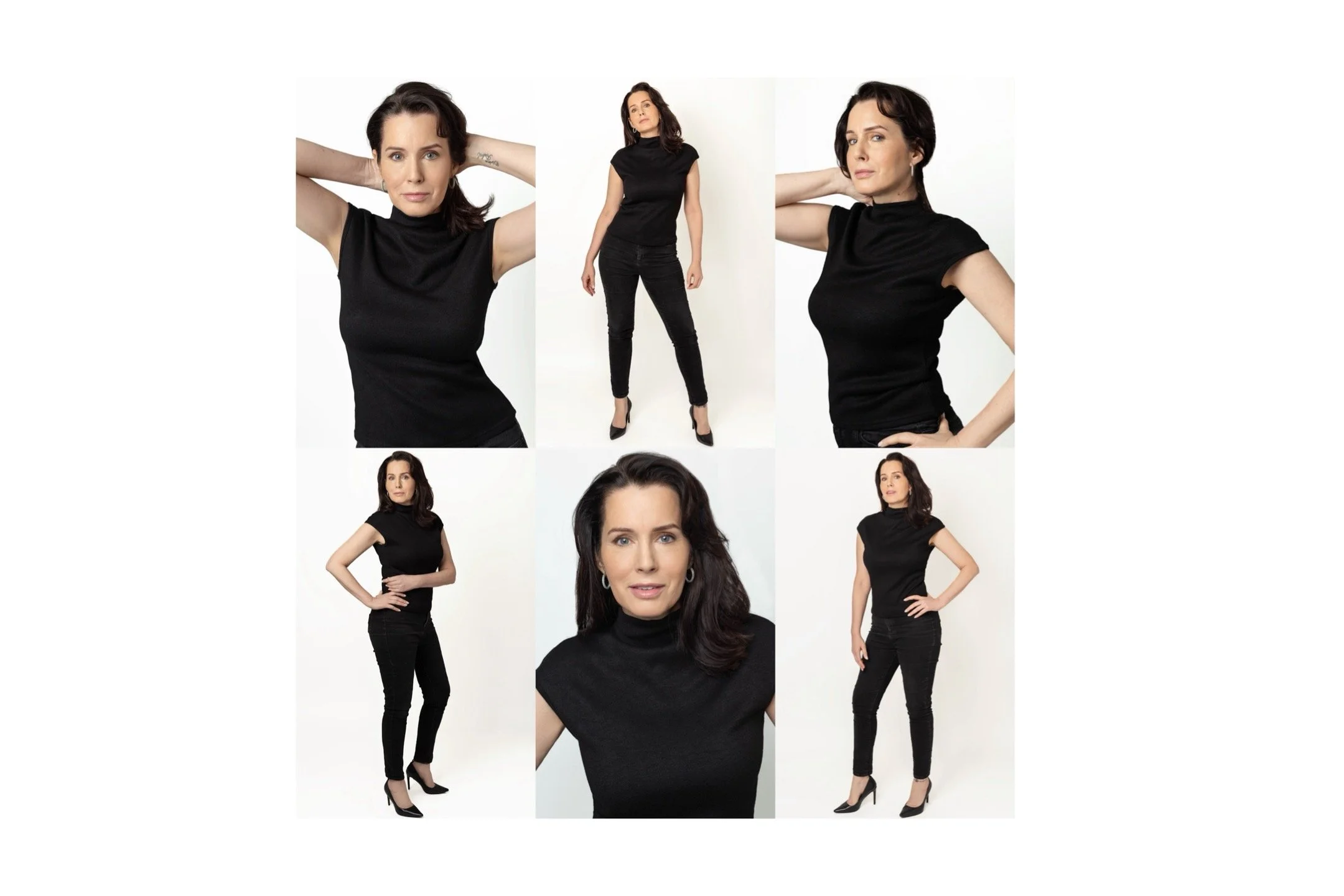 A NYC test Shoot with Supermodel Julie Anderson — STACIE FRAZIER