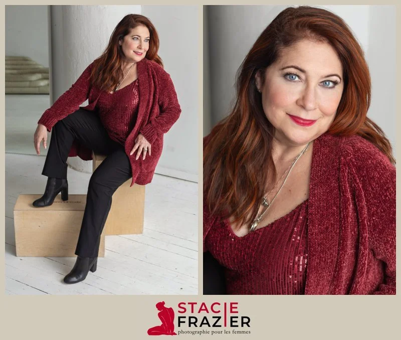 Studio Sessions: Everyday Portraits — Stacie Frazier