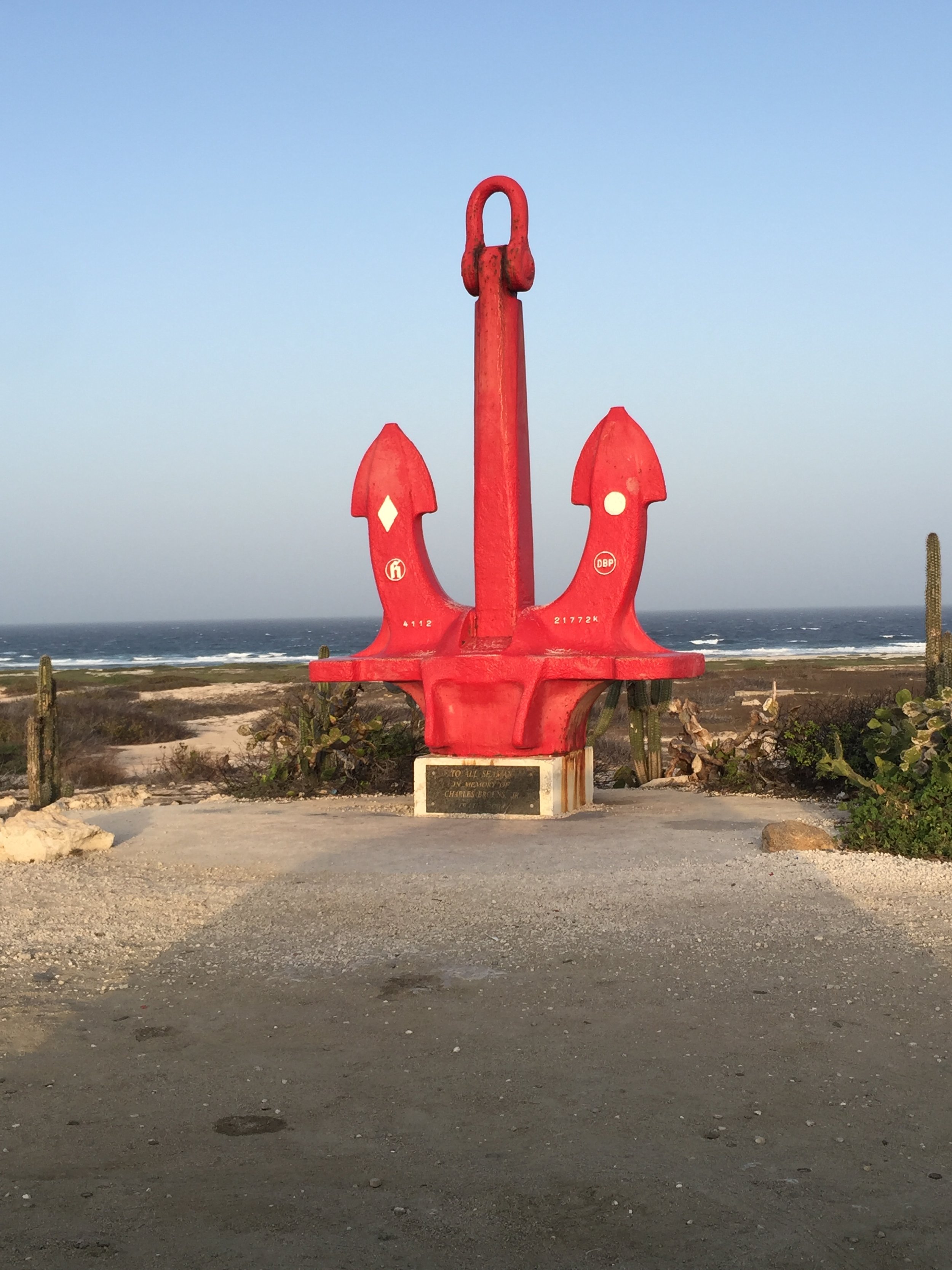 Aruba Rock Climbing — WanderinThru