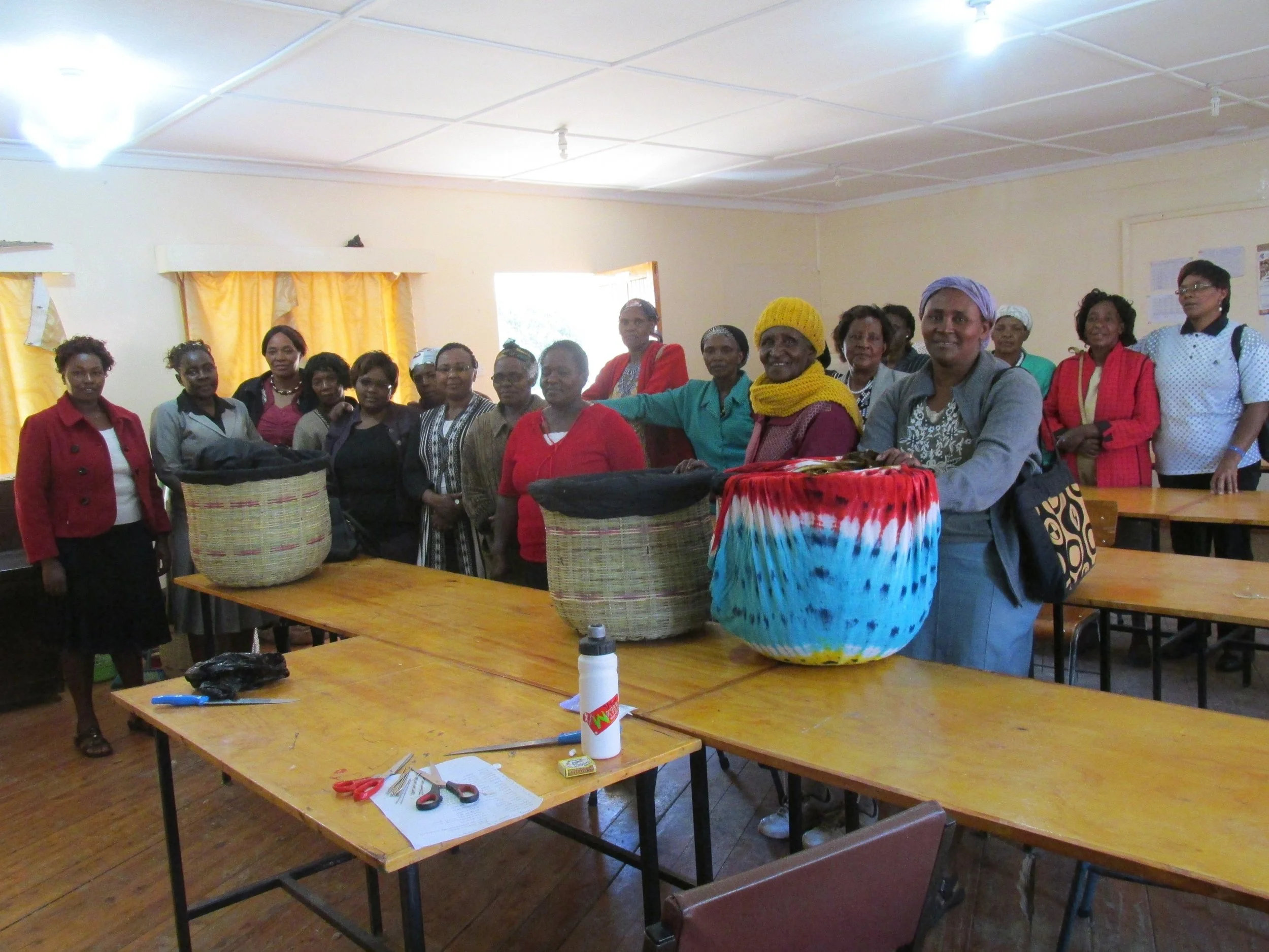 Fireless Cooker Training — Creation Stewards International
