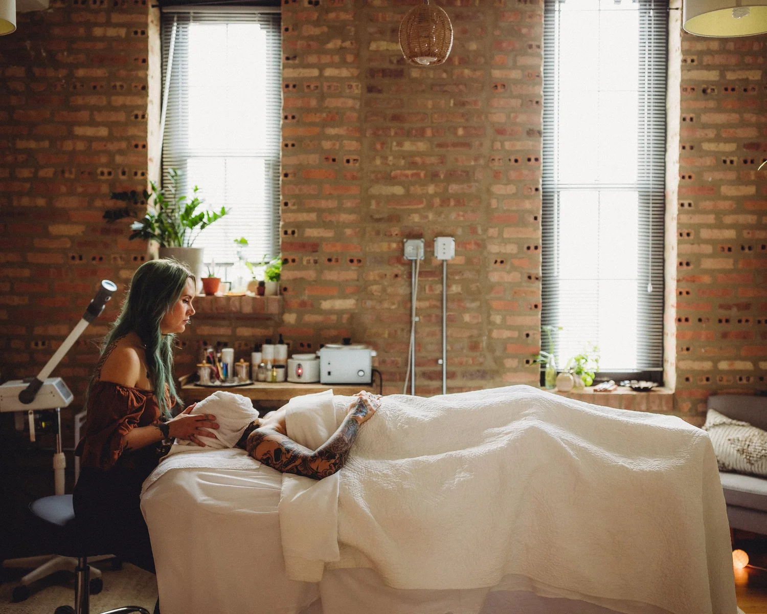 holistic facial treatments — elma healing + esthetics