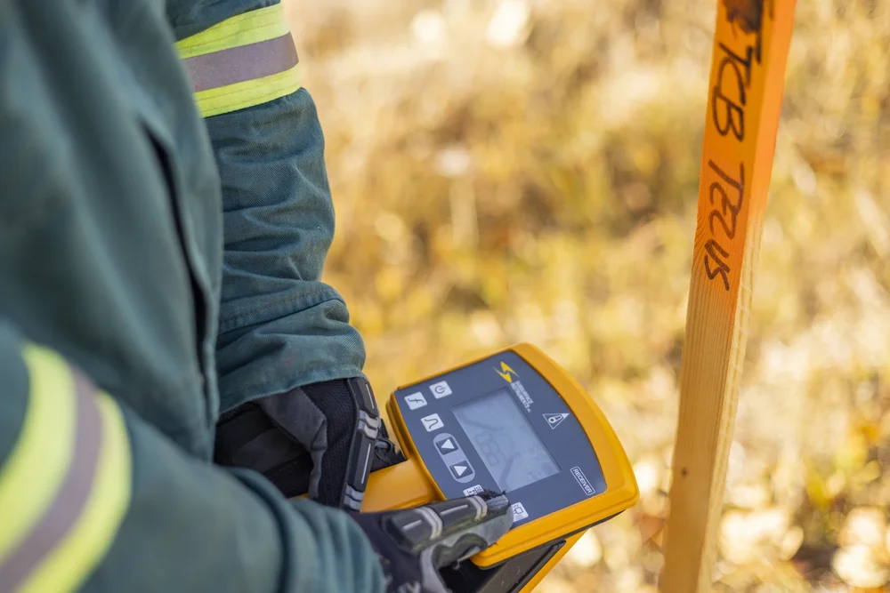 Line Locating — TCB Line Locating