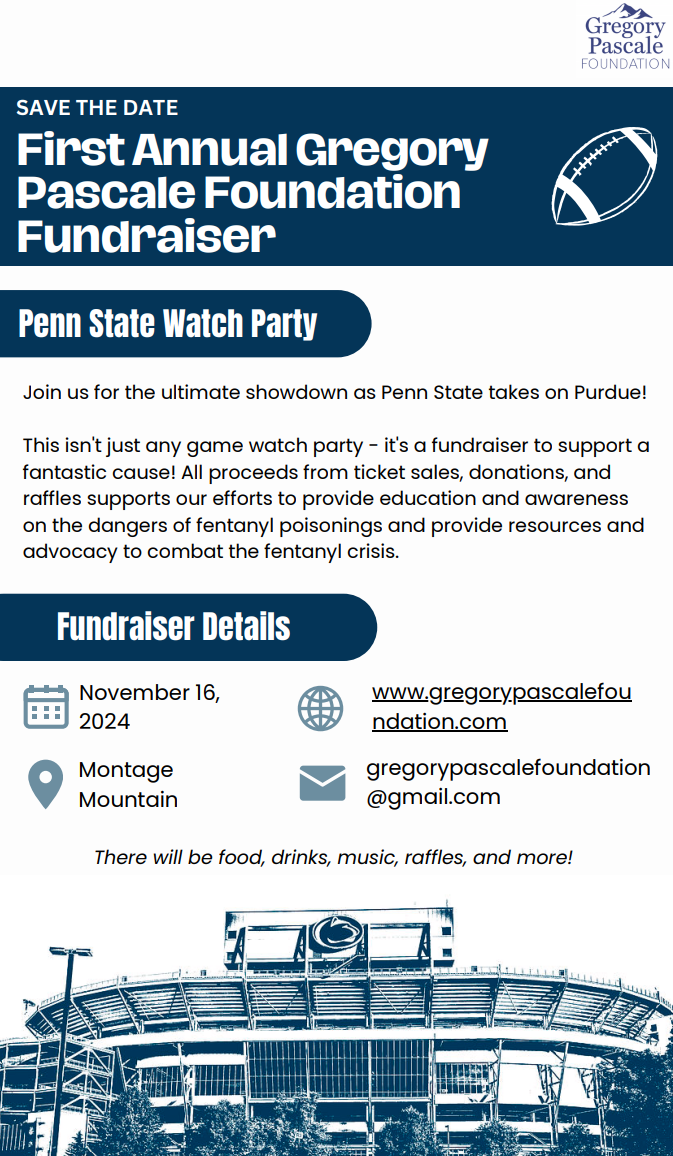 Events — Gregory Pascale Foundation