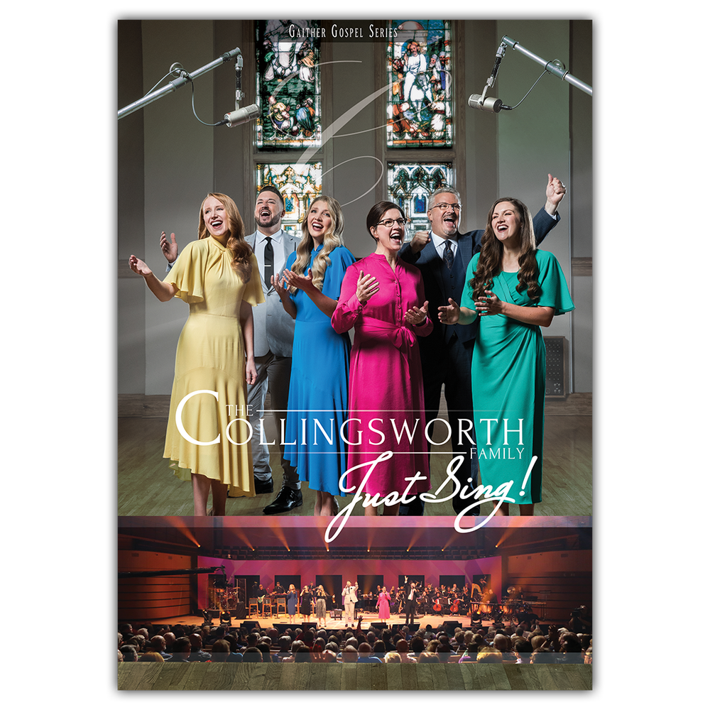Just Sing! (CD) — The Collingsworth Family