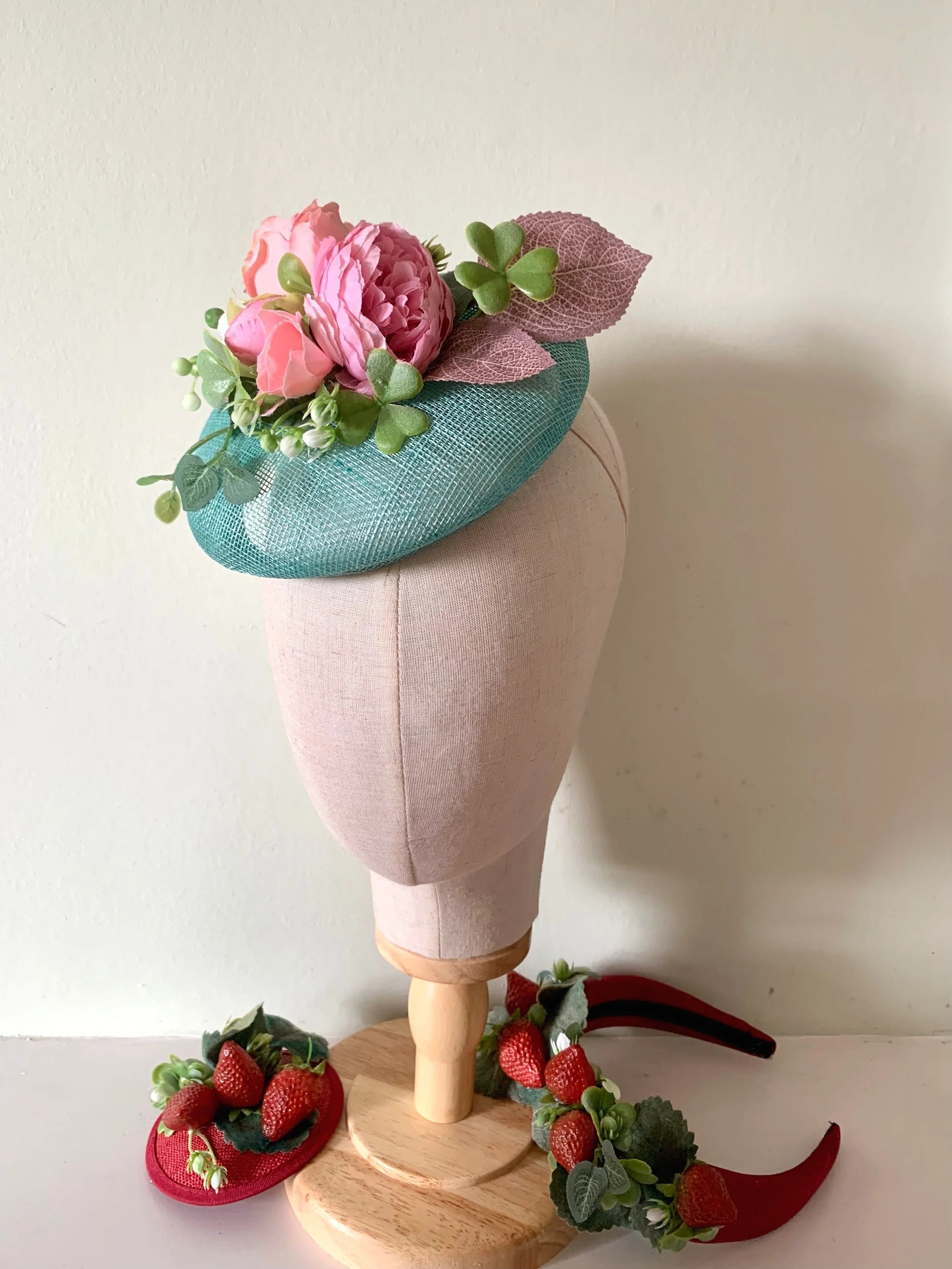 CANOPY hats - one of a kind luxury headwear, handcrafted in the UK