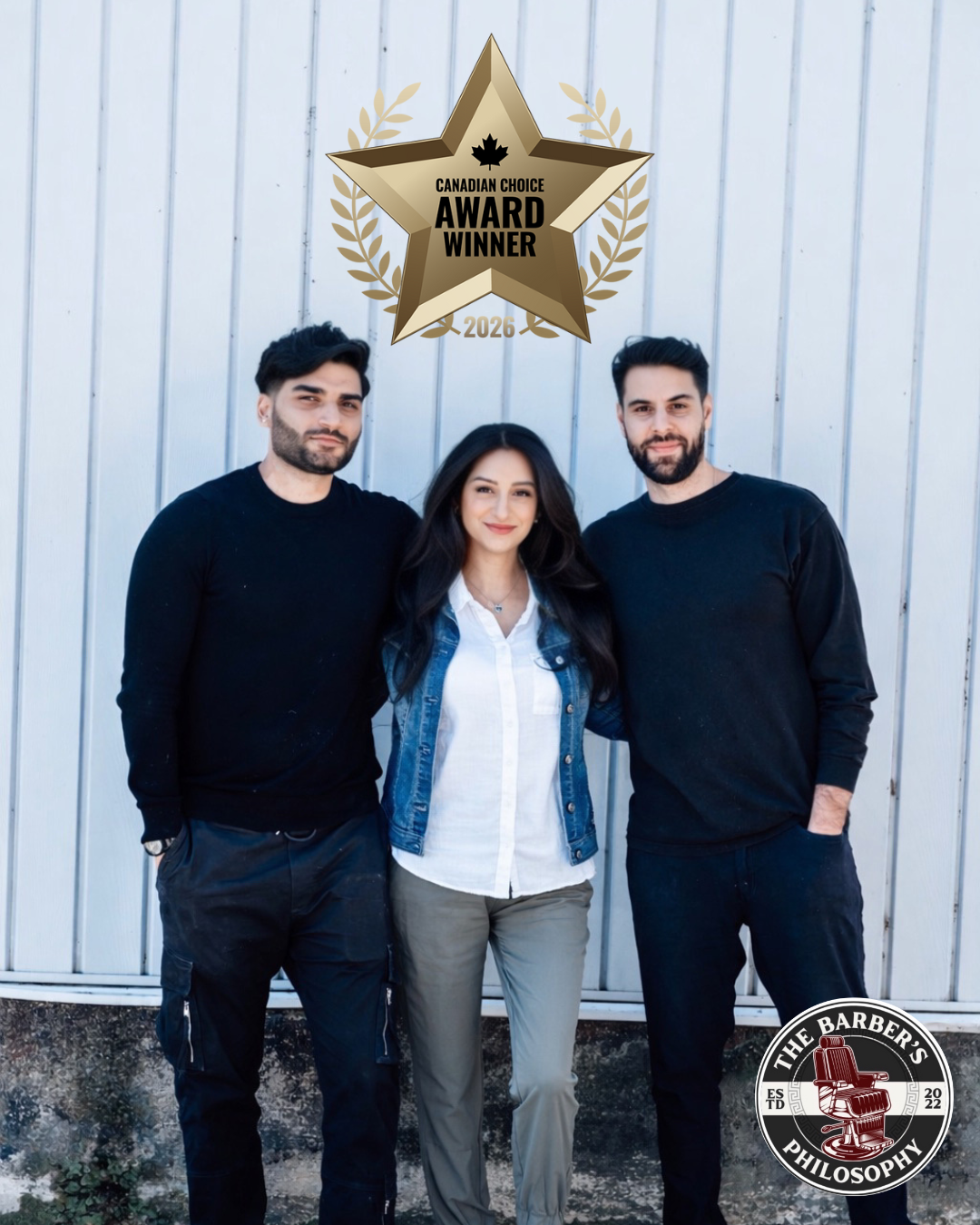 Winners — 2026 Canadian Choice Awards🏆 — The Barber's Philosophy