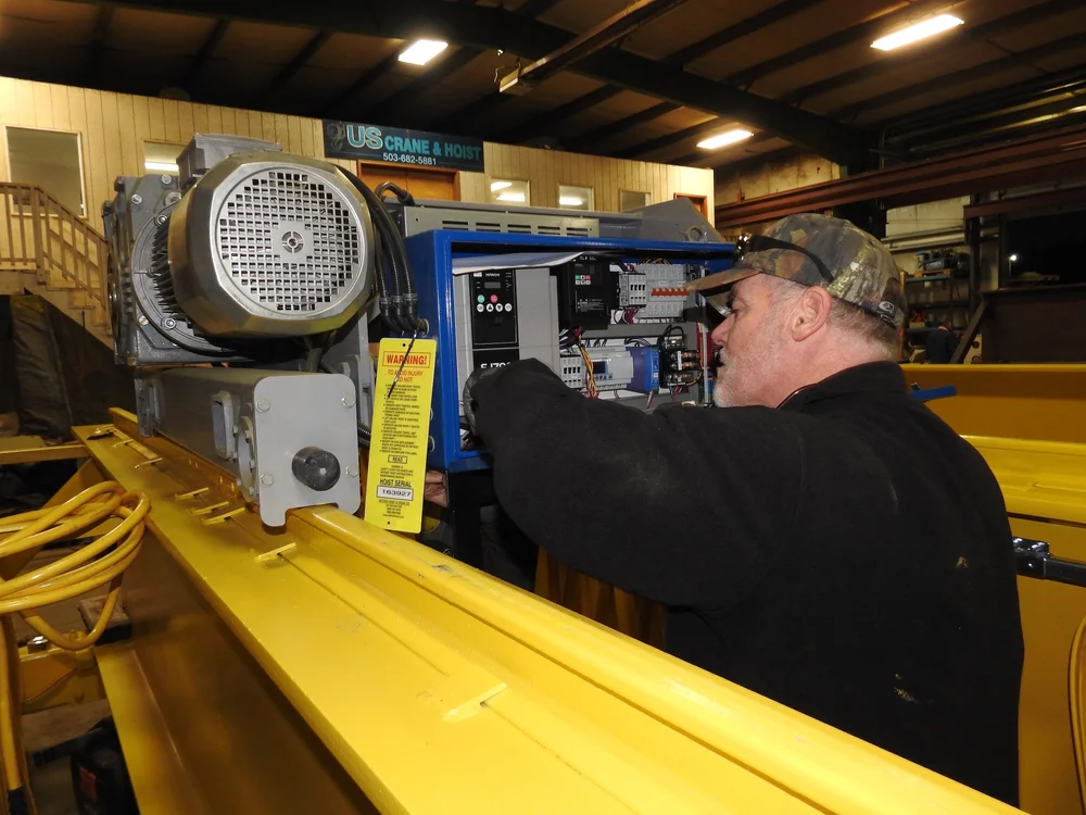 Services — US Crane & Hoist