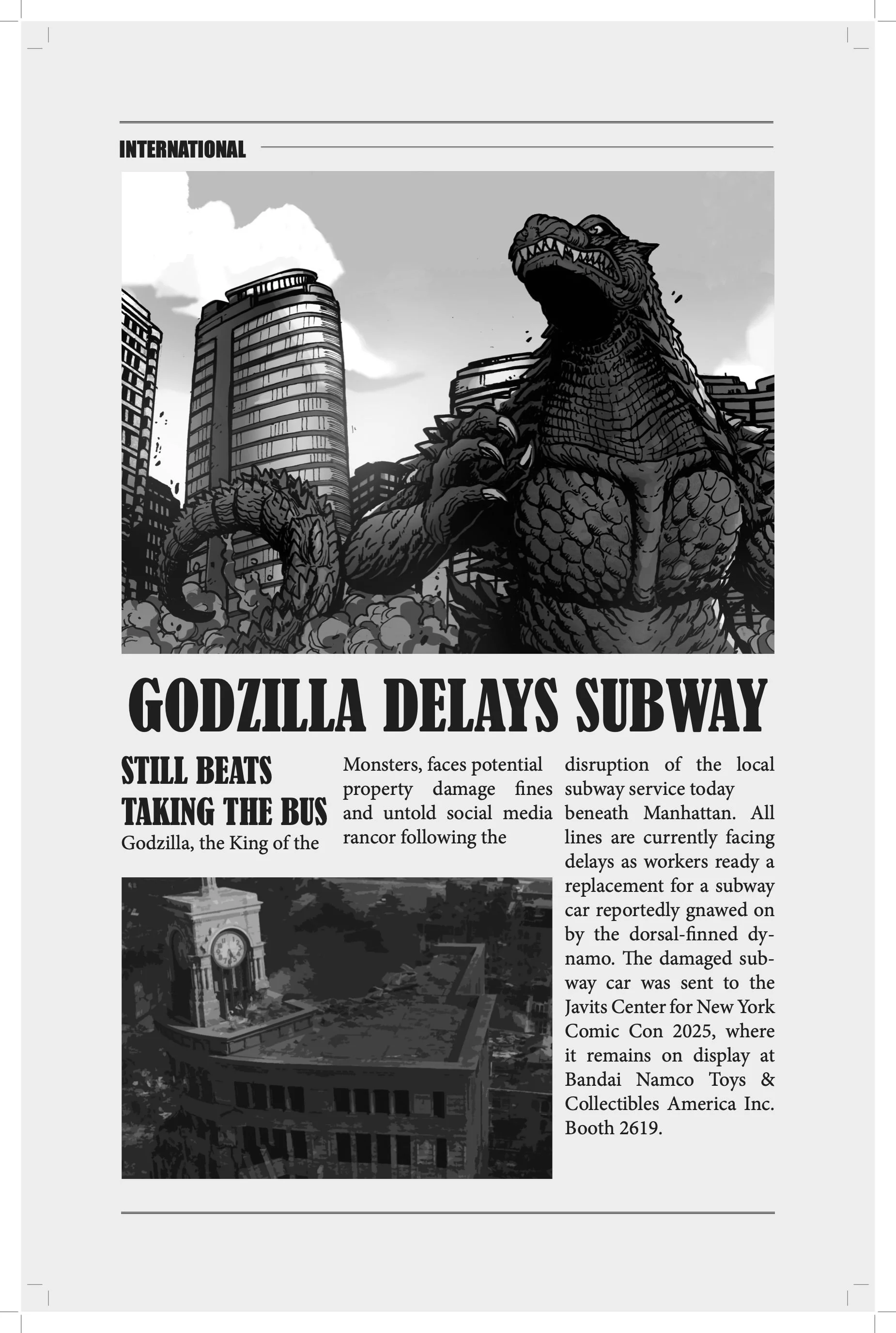 Bandai Namco Toys & Collectibles America Inc. Caleb Goellner Godzilla ...