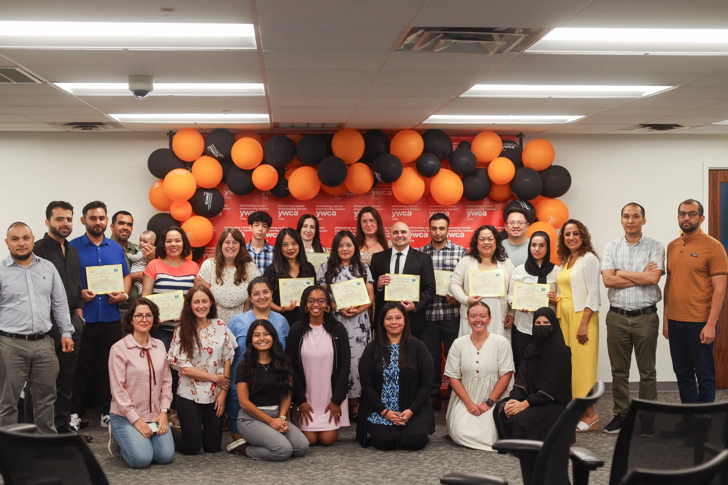 Immigrant & Refugee Services | Support Newcomers Now — YWCA Tulsa