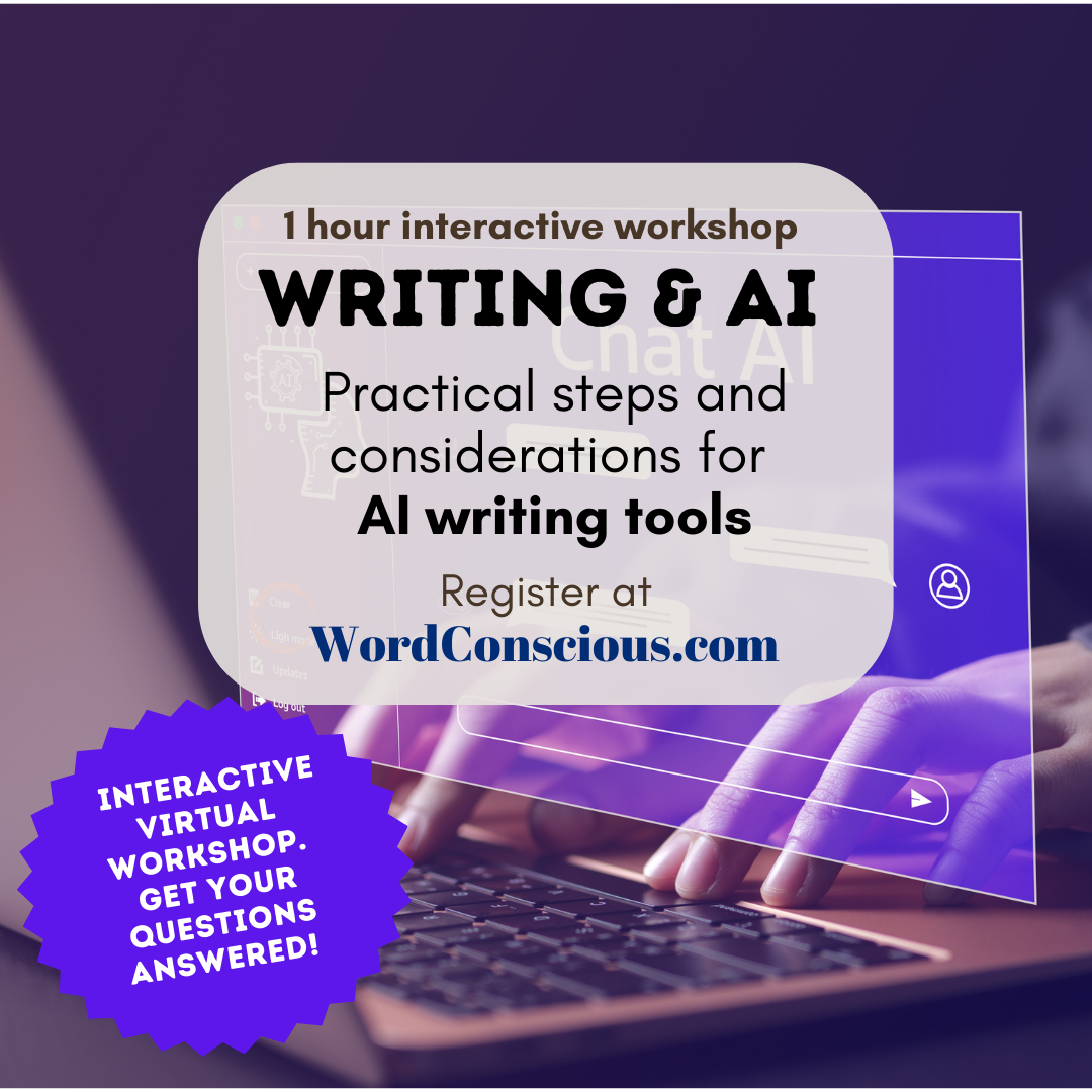 Word Conscious - Make Writing Your Most Effective Workplace Tool