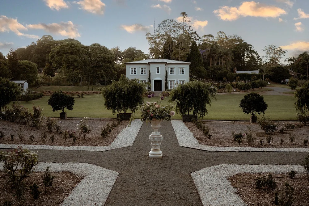 Wynmere Estate's grounds & gardens — Wynmere · Gold Coast Wedding Venue