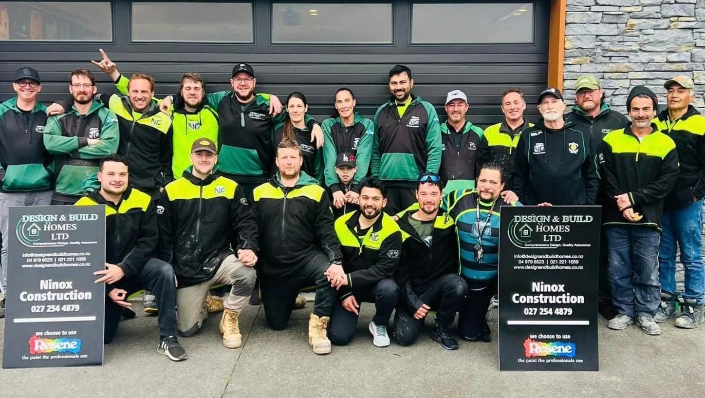 About Us - 30 years of building in Wellington — Design and Build Homes