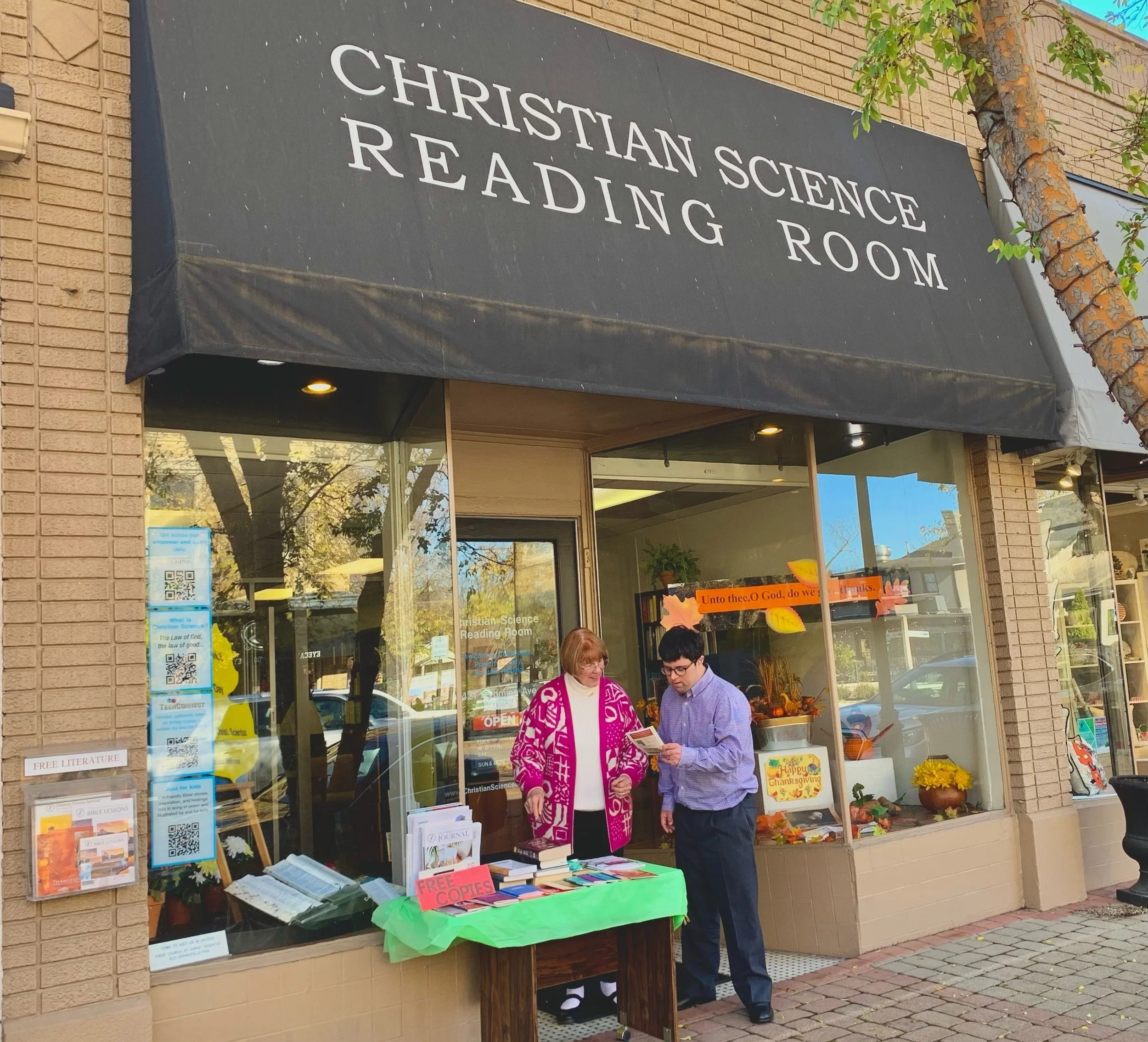 Christian Science Reading Room near Cincinnati, Ohio — First Church of Christ, Scientist ...